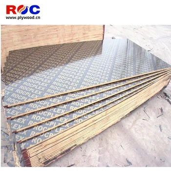 Reusable 5 Times 18mm Shutter Board,Shuttering Plywood,Shutterply Price ...