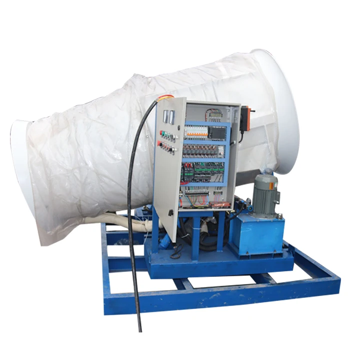 Water Spray Dust Suppression,Anti Haze Water Mist Fog Machine With Good ...