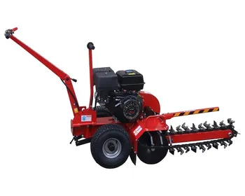 Hand Held Trenching Machine Wheel Trencher - Buy Hand Held Trencher ...