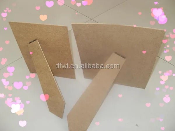 Mdf Picture Frame Backboard Photo Frame Easel Back - Buy Picture Frame ...
