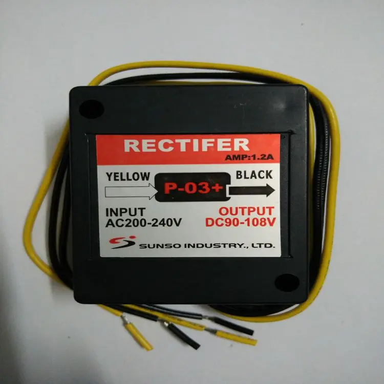 Sunso 브레이크 정류기 P-03 Amp 1.2a 정류기 제어 P-03 + - Buy 브레이크 정류기,P-03 Amp 1.2a ...