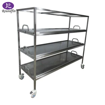 304 Stainless Steel Hospital Mortuary Use Cadaver Storage Rack - Buy ...