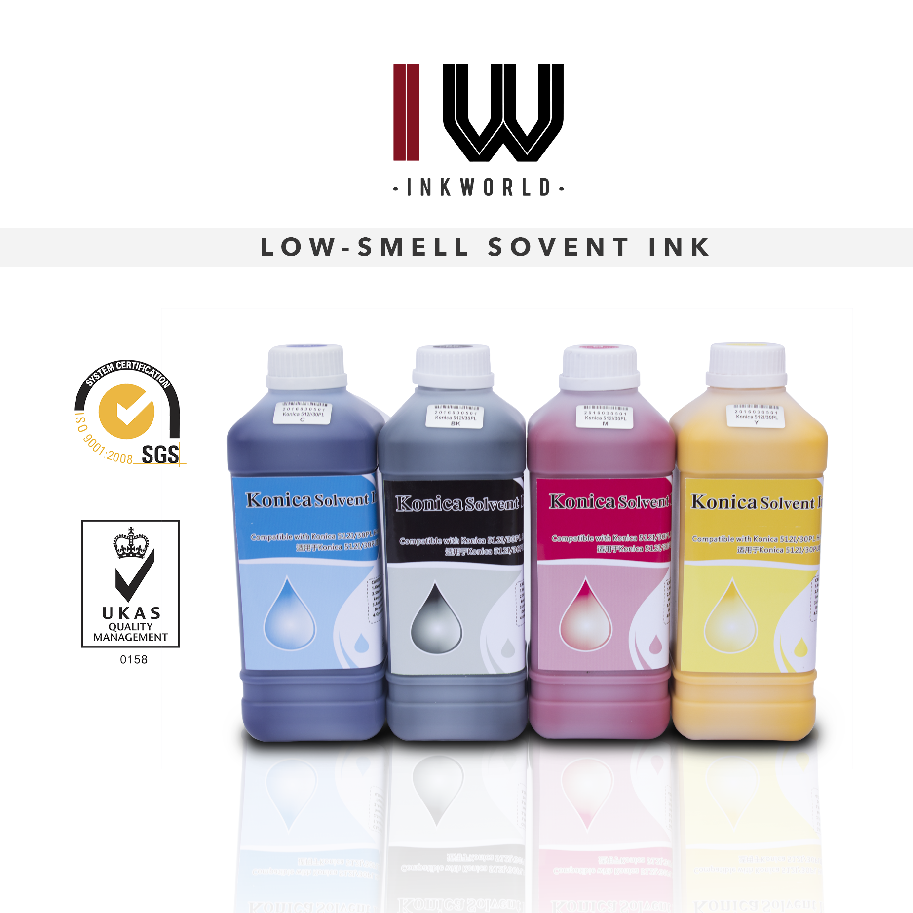 Hot Sale Solvent For Konica 256 512 1024 14pl 35pl 42pl Konica Solvent ...