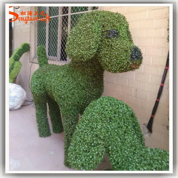 2019 Wholesale Artificial Topiary Animals for Garden Decor