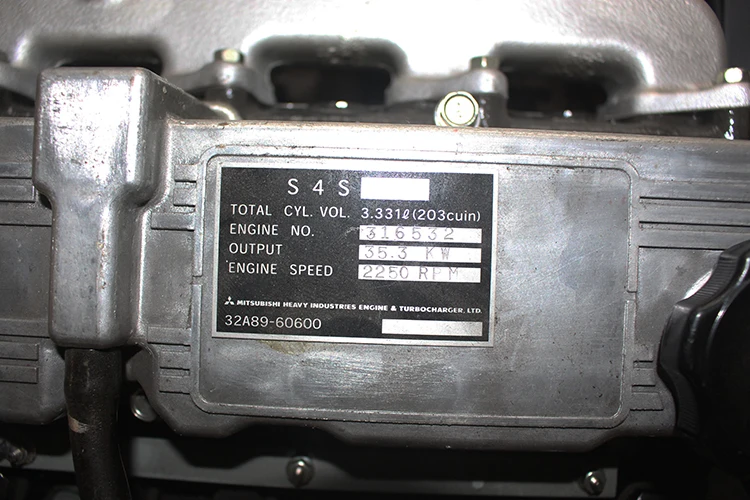 Mitsubishi S4S Engine 3.5 Ton Diesel Forklift - Automatic Transmission