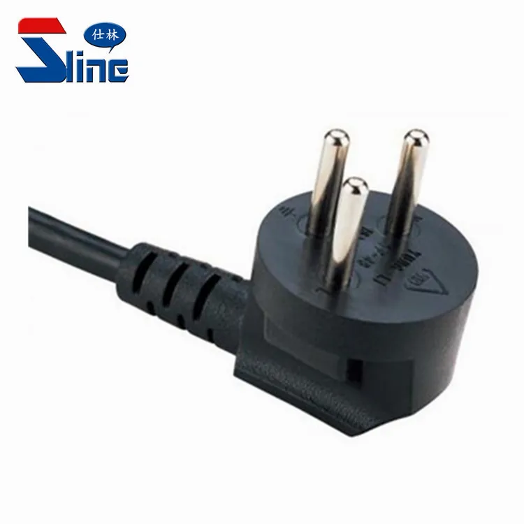 Israel 3 Pin Power Cord Plug With Mains Cable Israeli Sii Certification ...