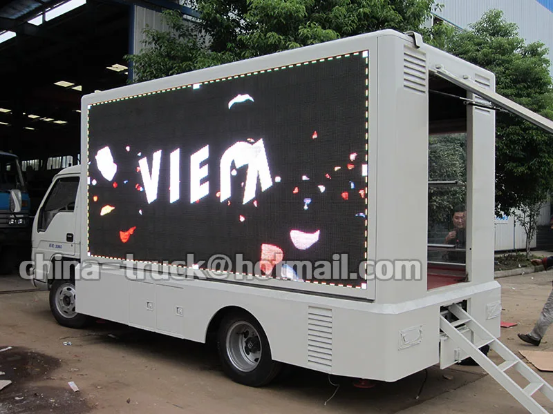 Led Screen Truck,Mobile Truck Led Tv Screen,Led Mobile Truck For Sale ...