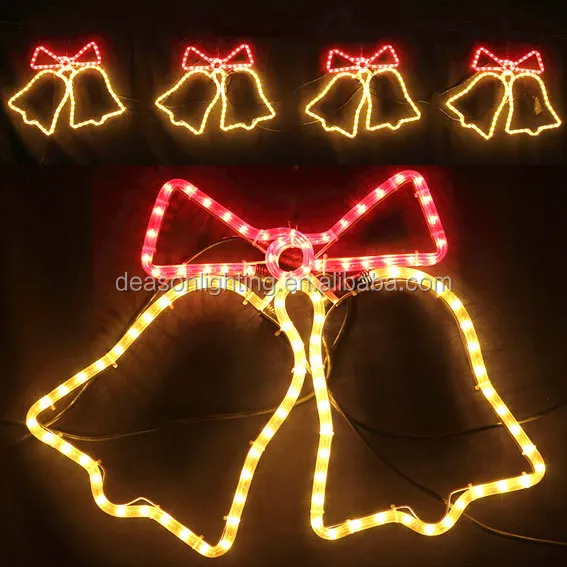 Jingle Bell Christmas Lights - Buy Christmas Bell Lights,Outdoor ...