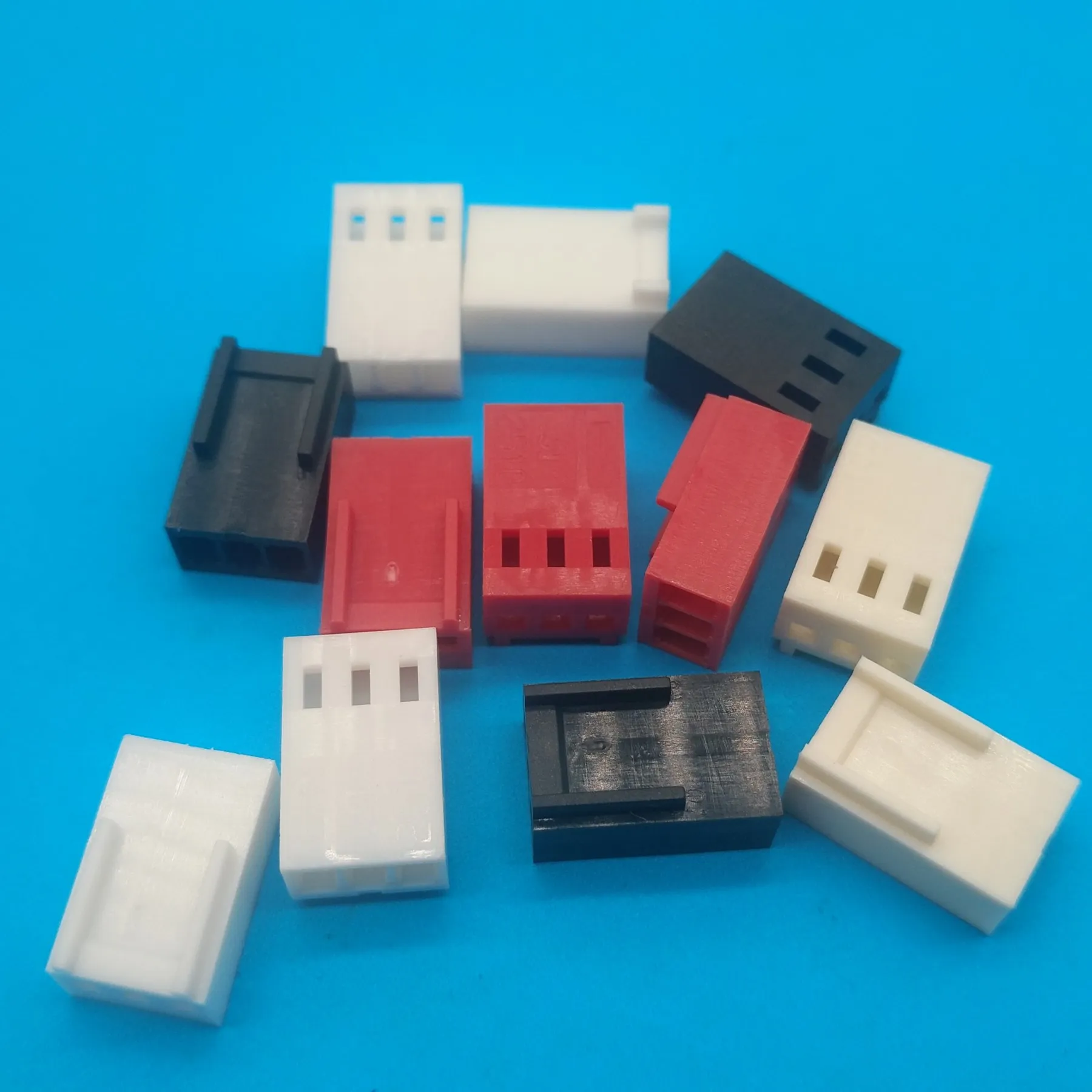 Molex 3p 2510 2.54mm Pitch Connector Electric Wire Connector Multi ...