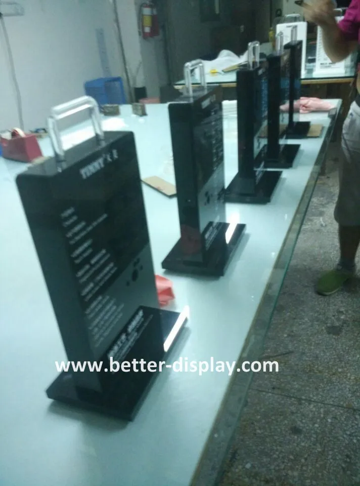 Custom Hotel Door Lock Display Stand - Acrylic & SGS Certified