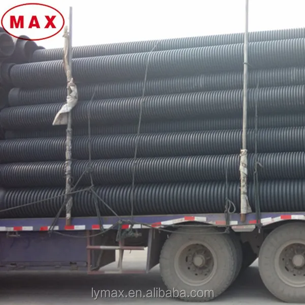 Flexible 8" Hdpe Corrugated Drainage Pipe,8 Inch Drain Pipe - Buy 8" Drain Pipe,8 Inch Diameter ...