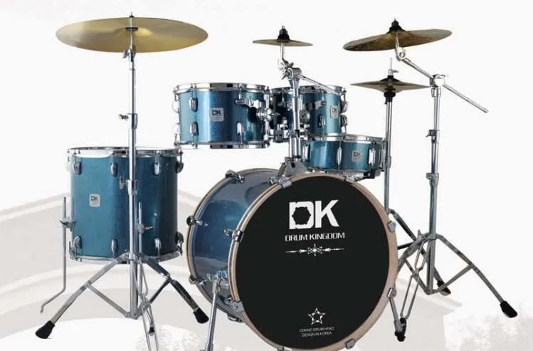 Professional Musical Percussion Instrument Acoustic Drum Set - Buy Dk ...