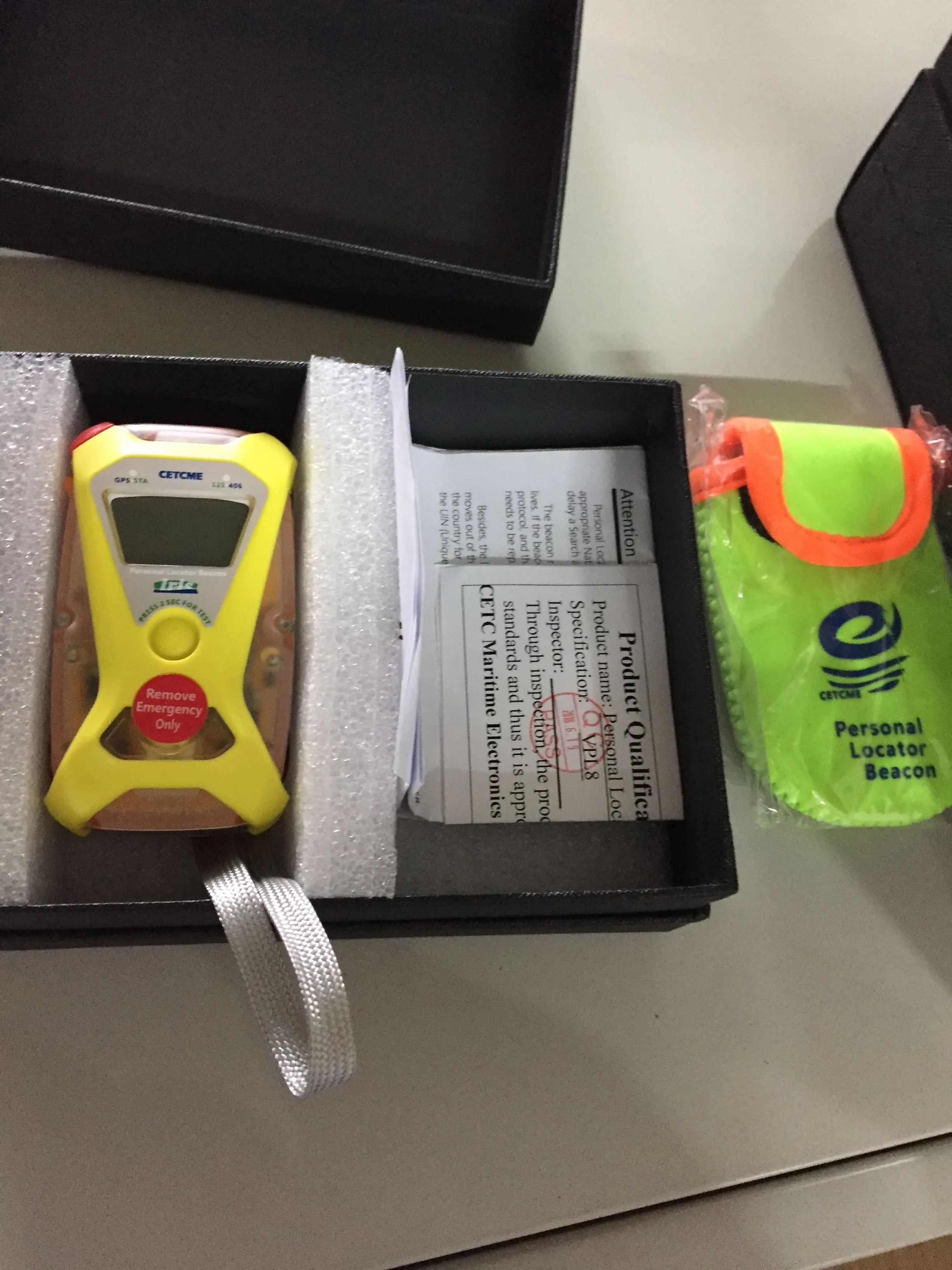 Personal Locator Beacon With Gps 406mhz - Buy Personal Beacon,Gps ...