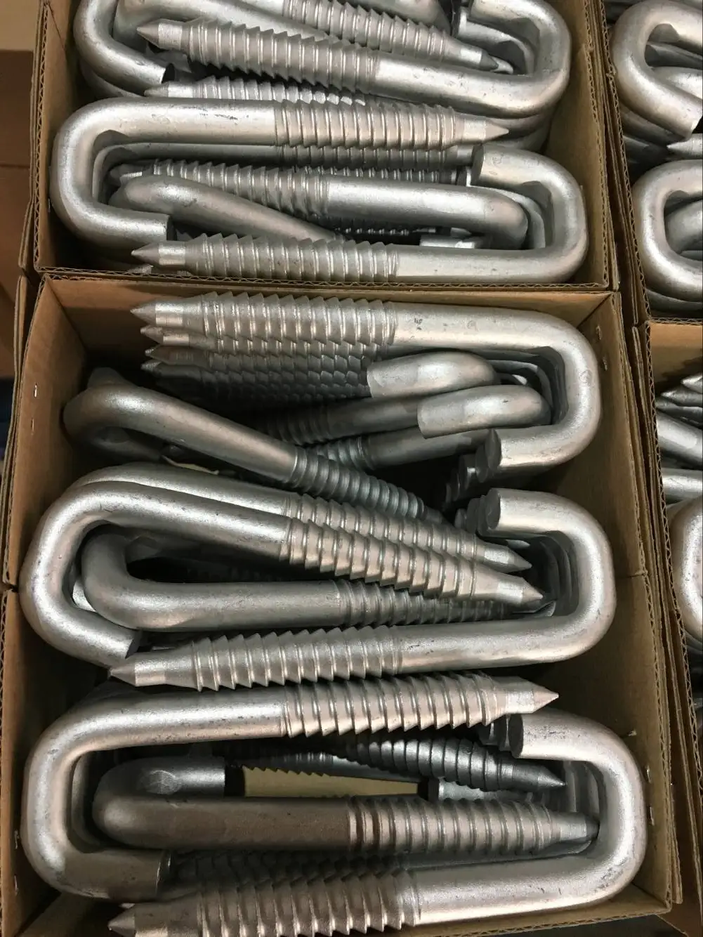 Galvanized P House Hook and Drive Hook from Hebei Crown Wealth