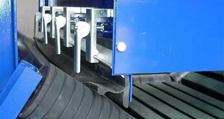 High Abrasion Chute Lining Rubber for Conveyor Skirting