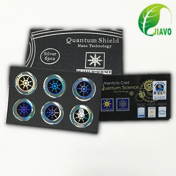 EMF Quantum Shield - Anti Radiation Protector Sticker