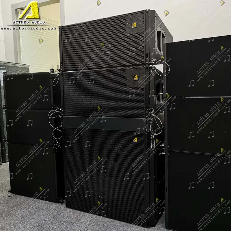 J8 Q1 V8 Compact Line Array System J8 12'' Loudspeaker Q1 10'' Sound ...