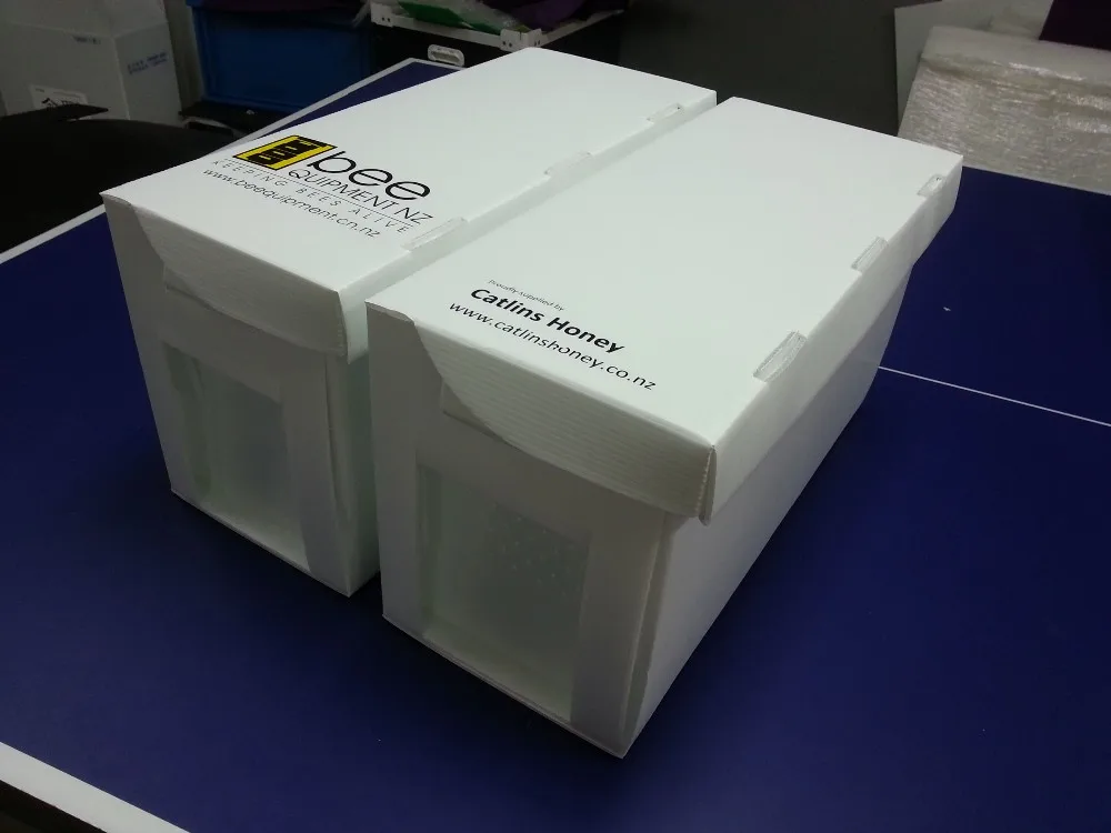 Apicultura Beekeeping Nuc Box Langstroth And Dadant Corflute Plastic ...