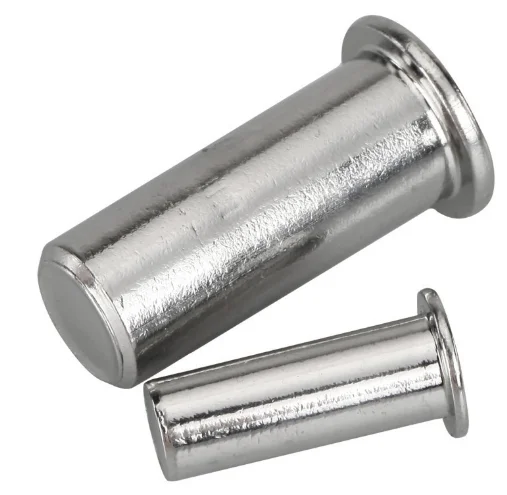 China Revert Nut Steel Blind End Rivet Nut Inox,Stainless Steel Flat ...