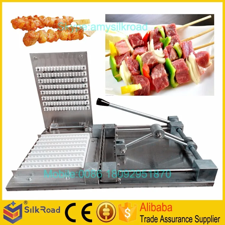 Good Quality Satay Skewer Machine - Buy Satay Skewer Machine Product on ...