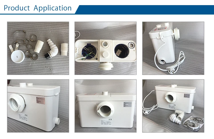 Domestic Use Sanitary Bathroom Waste Macerator Pump