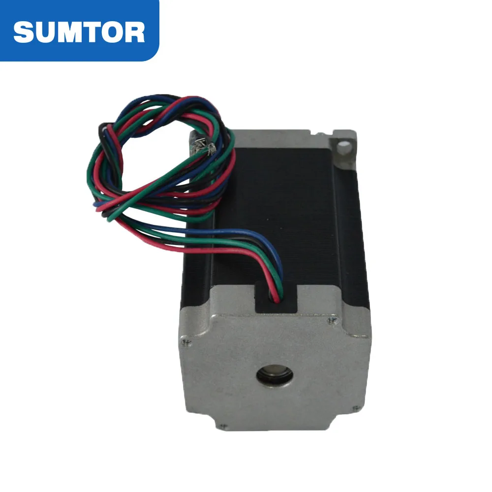 57hs8430a4d8 84mm 3a Nema 23 Hybrid 24vdc 57bygh 2.2n.m Stepper Motor 2 ...