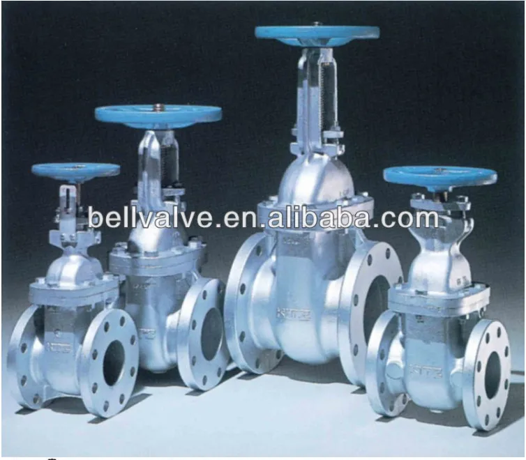 Electric Actuated Gate Valve In Iron /power/cement Factory - Buy ...