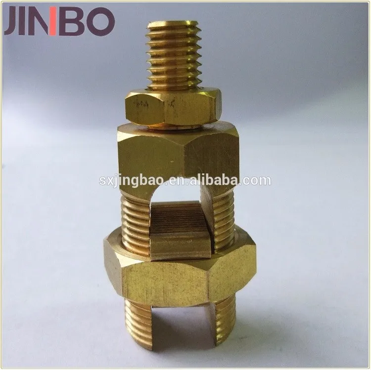 Copper Grounding Split Bolt - Reliable Ground Wire Connectors