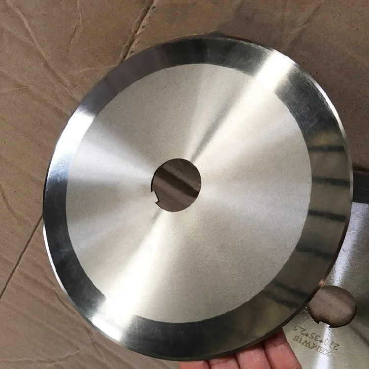 Round Industrial Cutting Circular Slitting Blade - Buy Circular Slitter ...