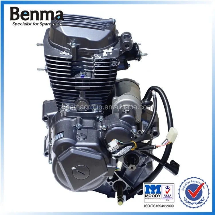 Sale Air-cooled Single Cylinder Cg150 Motorcycle Engine - Buy Cg150 ...