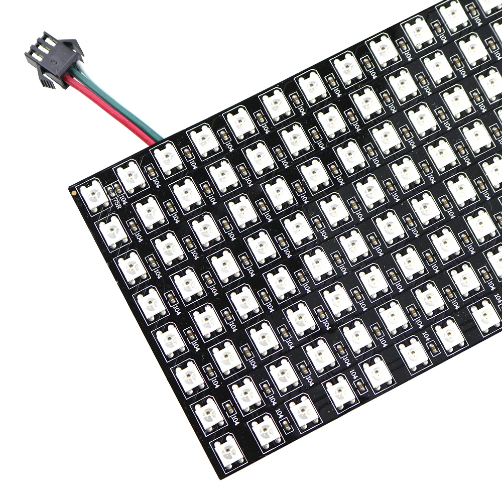 Factory Addressable Ws2812 Pixel Panel 8*32 Led Flexible Matrix Display ...