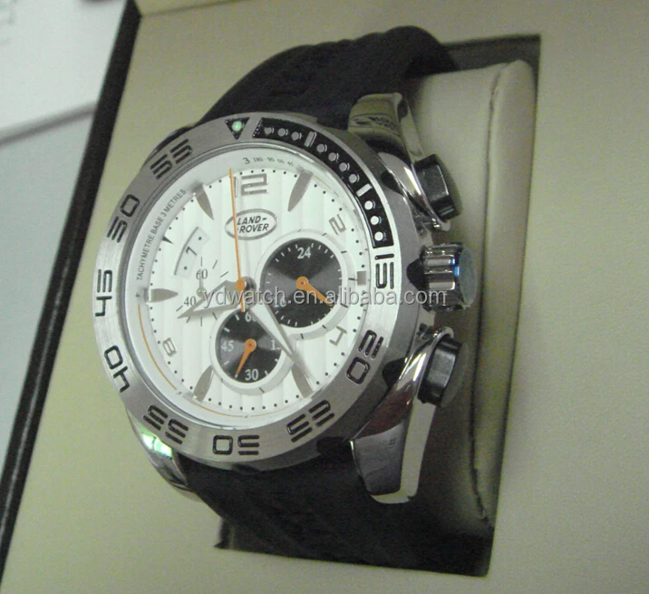 Gift Watch Land Rover Fashion Elegant Waterproof New Model Car Brand ...