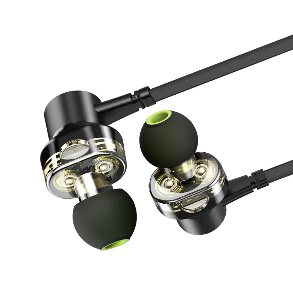 Awei Popular Quality 3.5 Jack Type 6mm Four Drivers Smart Newest Wired ...