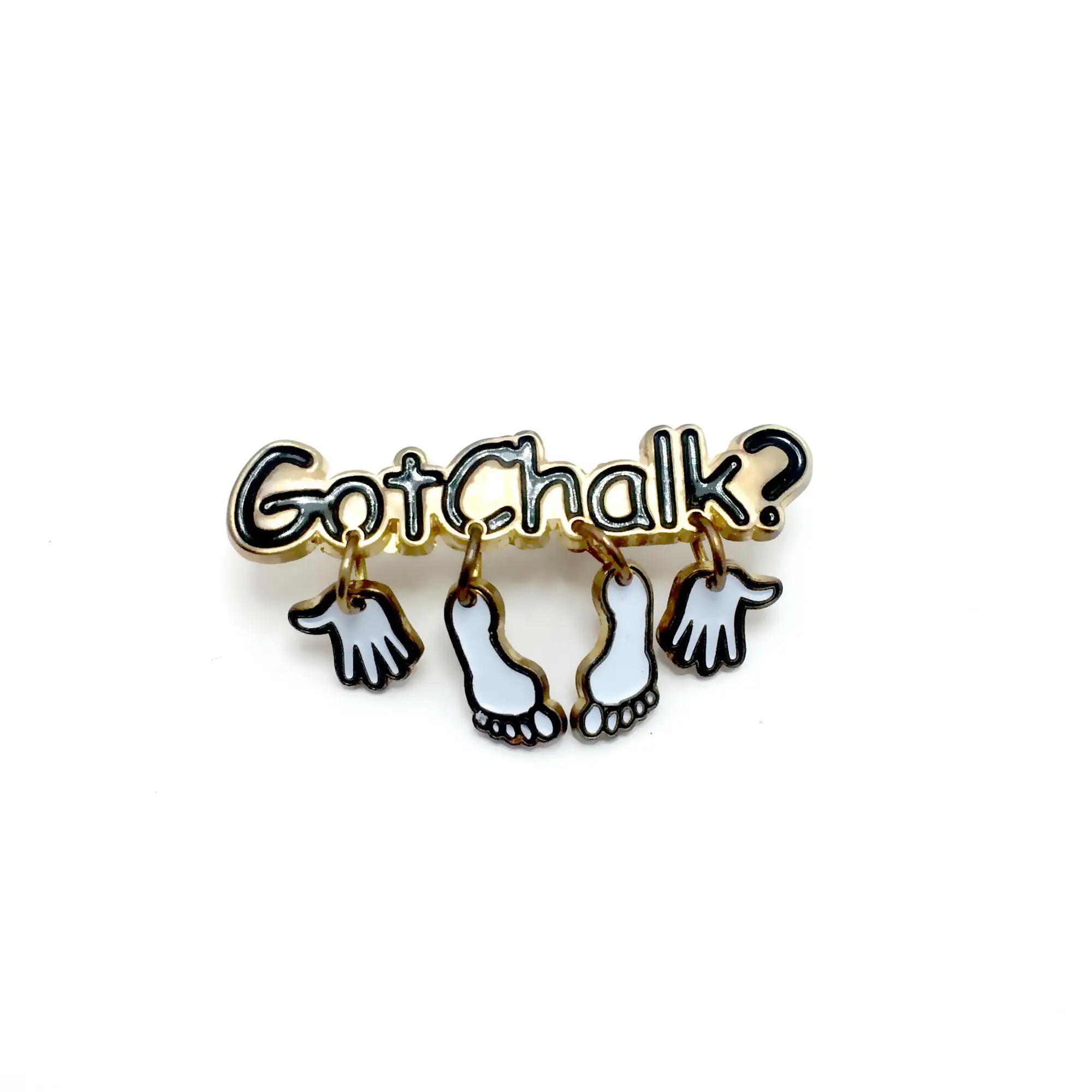 Custom Personalized Cute Hand Feet Shaped Lapel Pin Badge Buy Personalized Pin Badgecustom