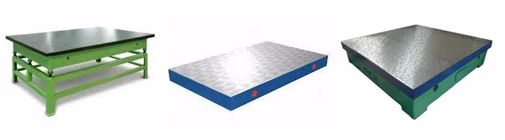 Measurement Level Flatness Tools Cast Iron Inspection Surface Table ...