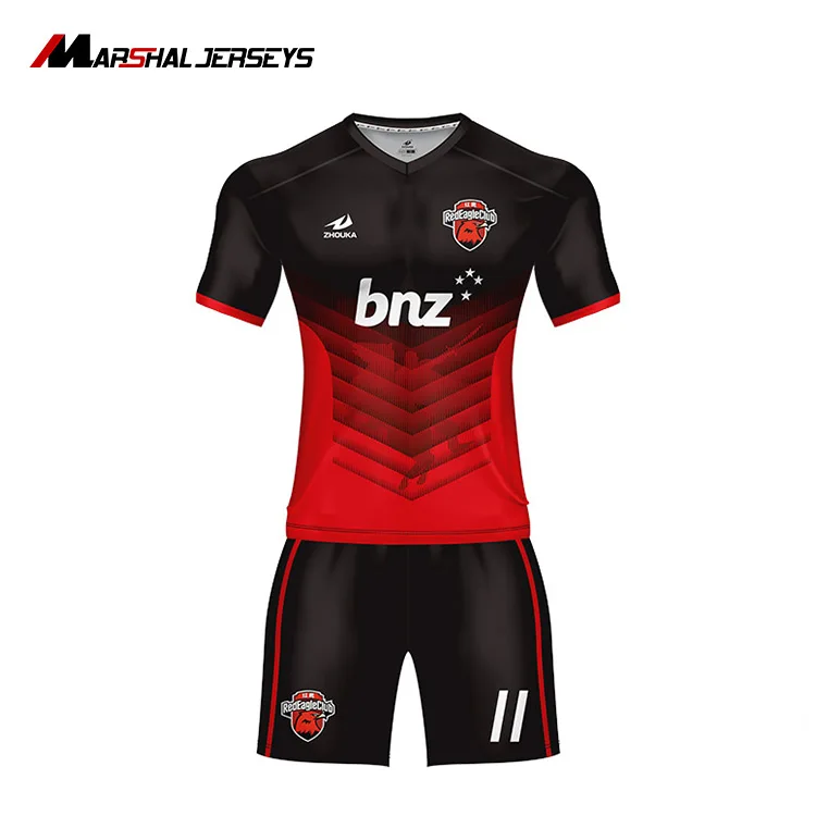 Cheap Blank Sublimated Football Kits - Wholesale Soccer Jerseys
