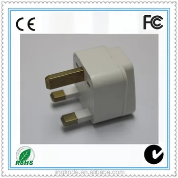 Universal Plug Adaptor Europe To Uk Plug Adapter 13a Bs5733 Socket ...