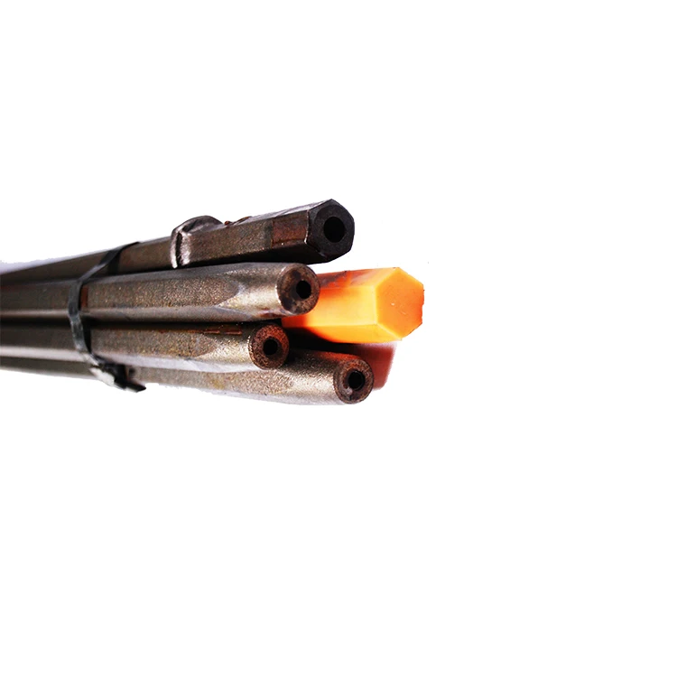 Taper Rock Drill Rod/drill Rods For Tapered Button Bit - Buy Drill Rods ...
