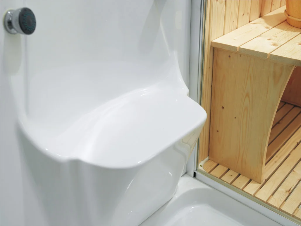 1.8 Meter Steam Sauna Room - Home Spa Kit with Online Support