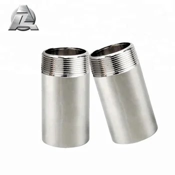 6061 T6 Customized Extruded Aluminum Threaded Round Pipe - Buy Aluminum ...
