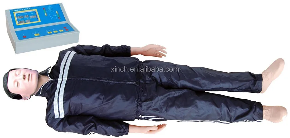 Full Body Cpr And First Aid Training Dummy Style 200 (male / Female ...
