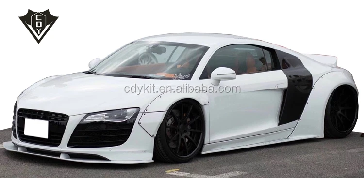 Audi R8 LB Wide Body Kit - Enhance Performance & Style