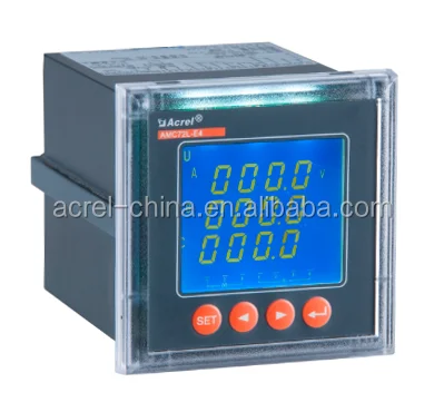 PZ96L-E4 Acrel Power Meter - Triphasic for Solar Inverters