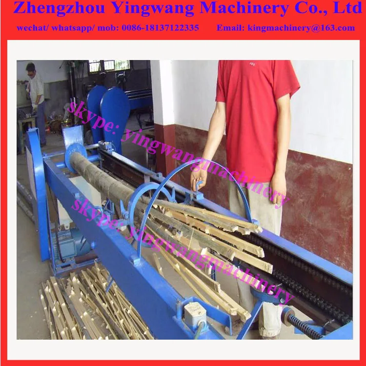 Thin Bamboo Cutting Machine /manual Thin Bamboo Sheet Cutter Opener ...