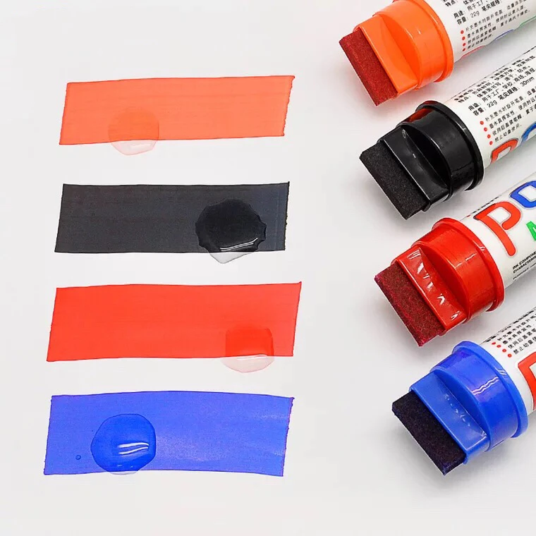 Permanent Flat Tip Marker - Buy Permanet Marker,Permenent Flat Tip ...