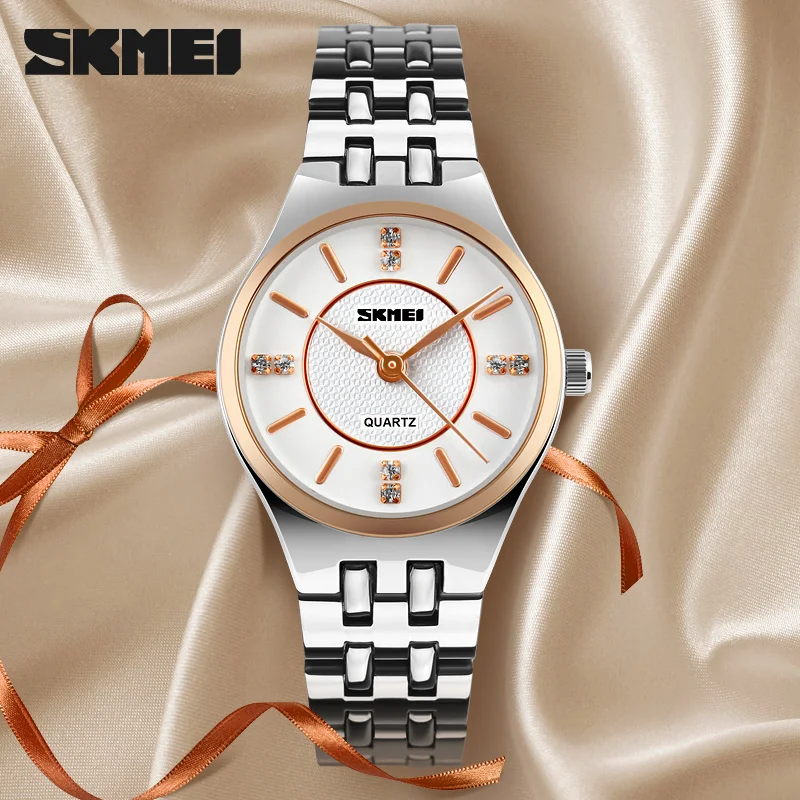Skmei Quartz Watch SR626SW - Luxury Women's Watch