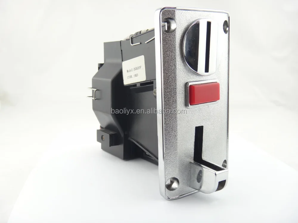Washing Machine Dg600f Coin Operated 6 Values Multi Coin Acceptor With ...