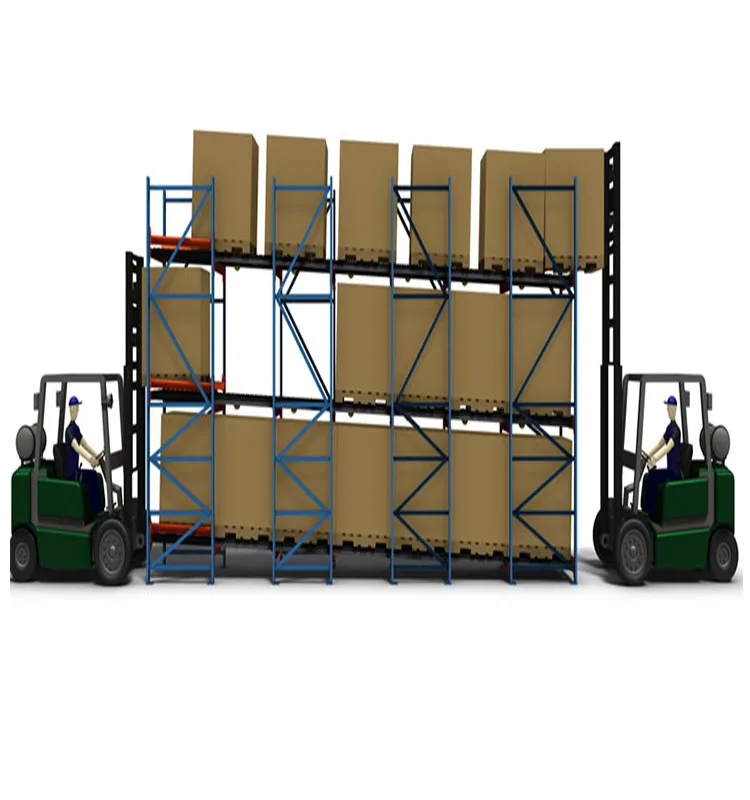 Heavy Duty Storage Racks Steel Rollers Sliding Fifo Gravity Flow Pallet ...