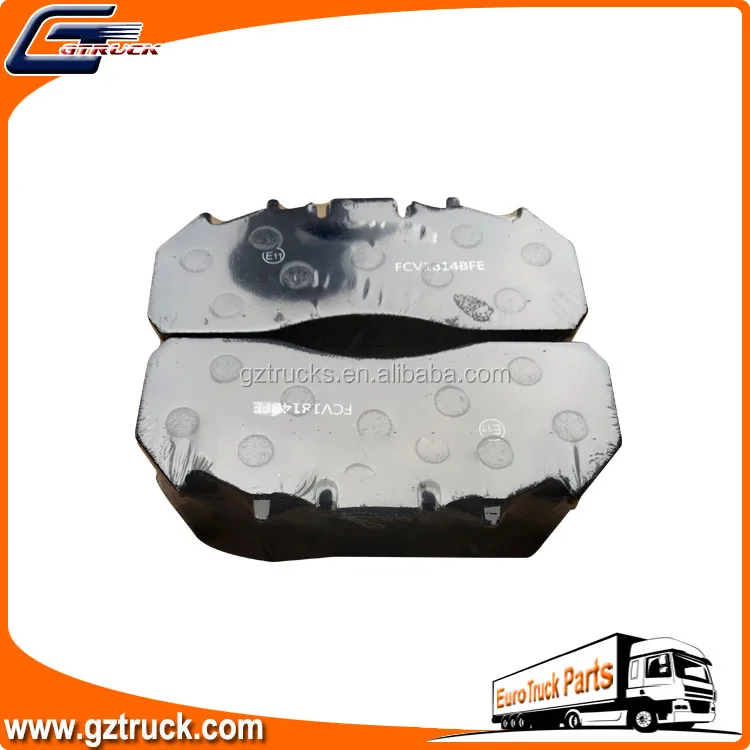 Heavy Duty Truck Parts Disc Brake Pad Kit Oem 21352570 21496550 ...