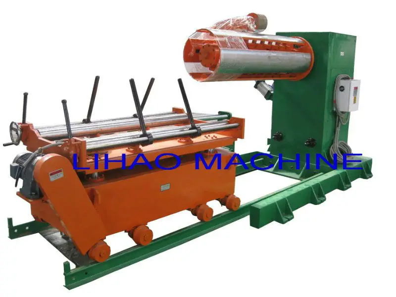 Chinese Machine Suppliers Uncoiler Decoiler For Metal Sheet Coil Use ...